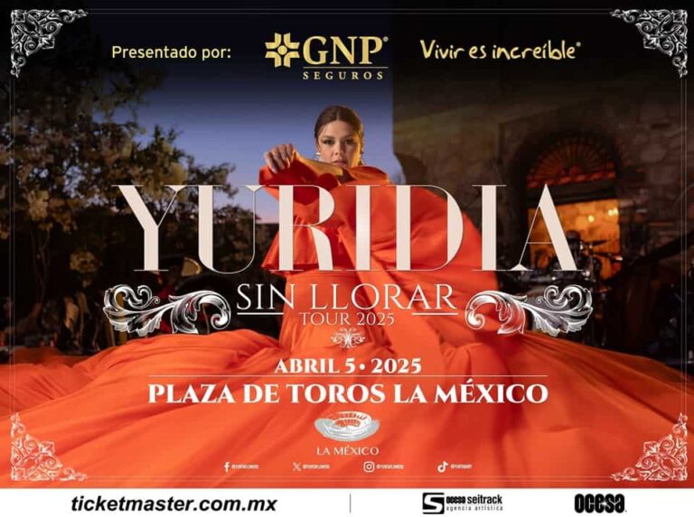 Yuridia en México 2025 - Periodico Digital